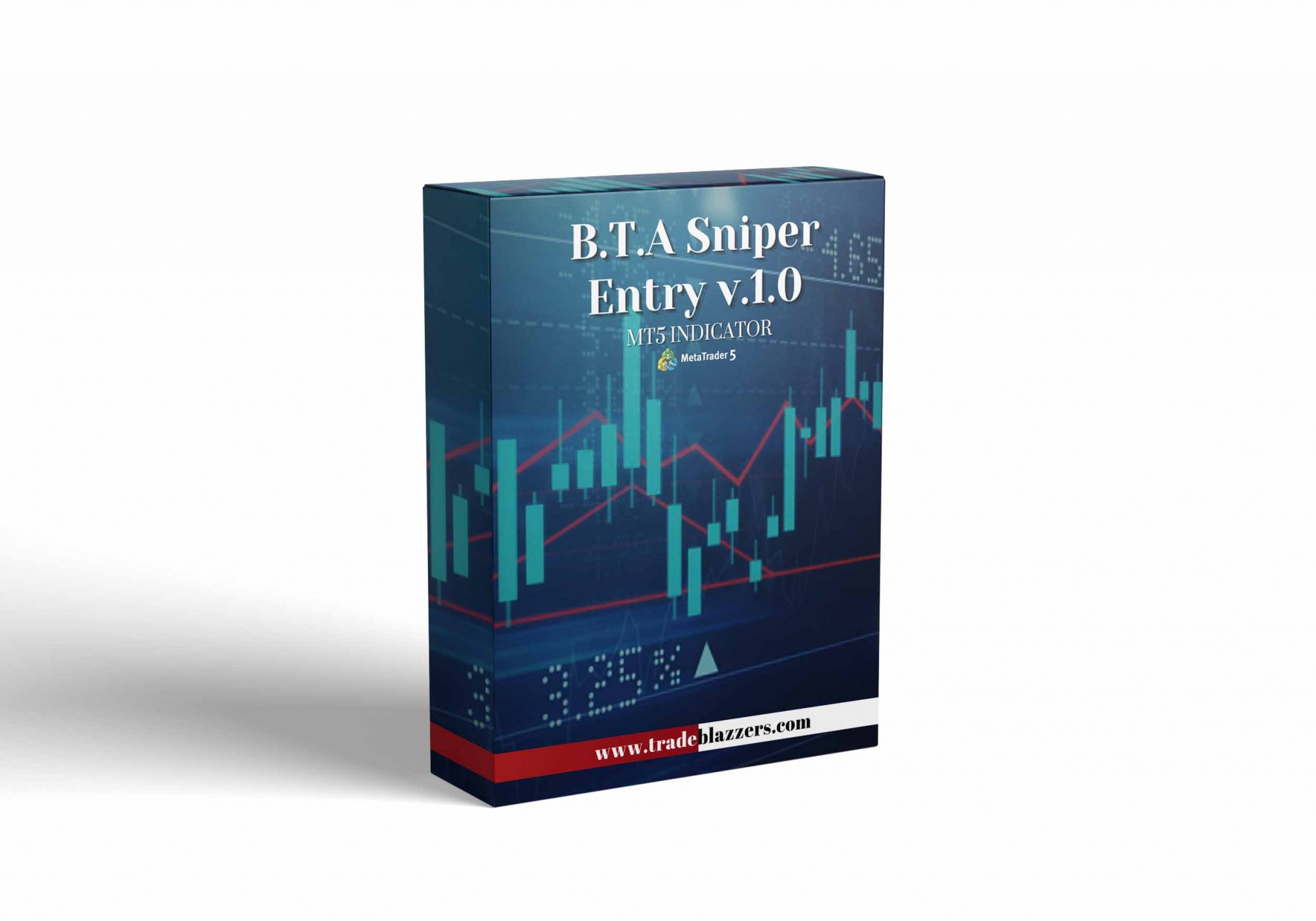 B.T.A Sniper Entry v.1.0 Indicator for MT5 – Trade Blazzers