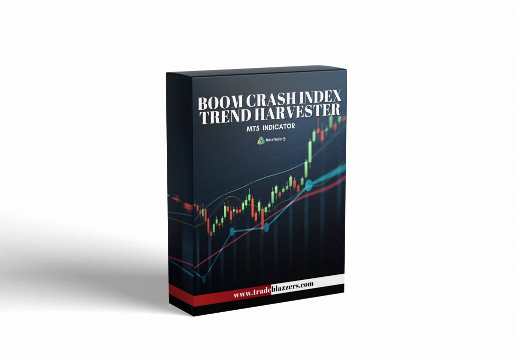 BOOM CRASH INDEX TREND HARVESTER Indicator for MT5 – Trade Blazzers
