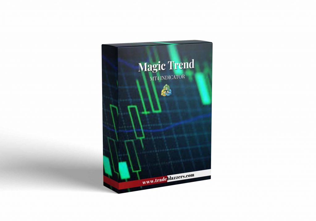 Magic Trend Indicator For MT4 – Trade Blazzers